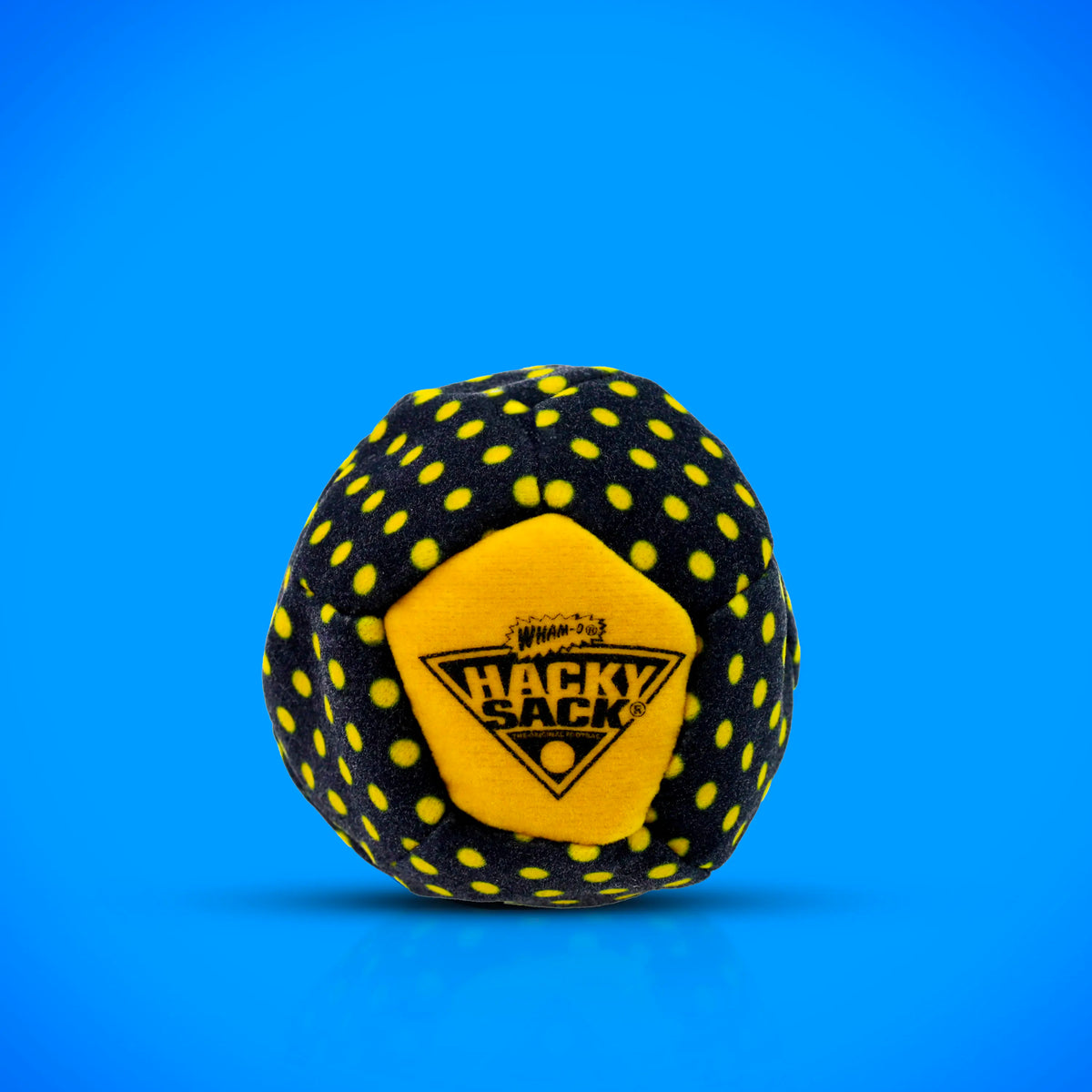Premium Suede Hacky Sack – Retro Yellow Special Edition – Wham-O®