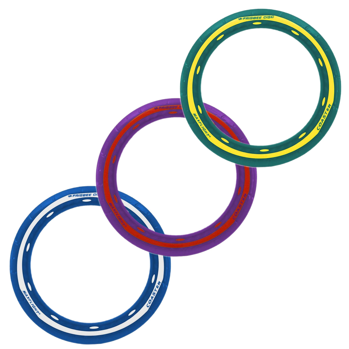 Frisbee® Max Flight Coaster (3 Pack) – Wham-O®