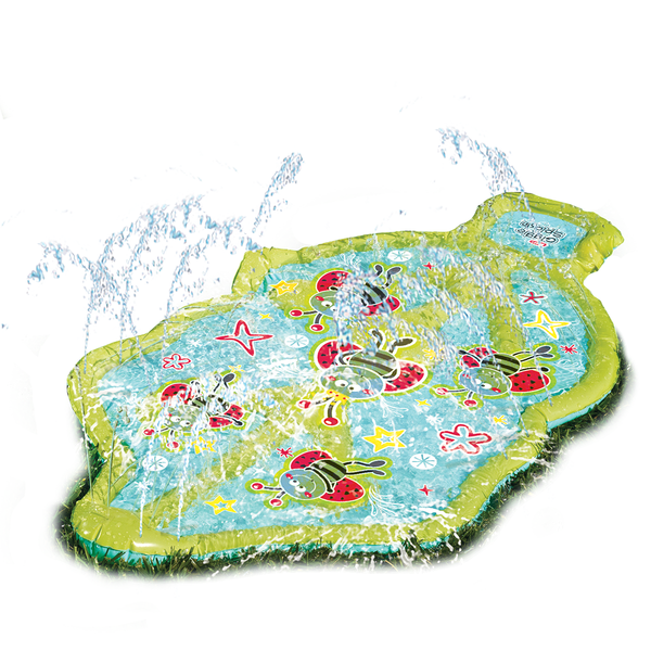 Giggle 'n Splash Lady Bug Sprinkle and Splash Play Mat 48" – Wham-O®